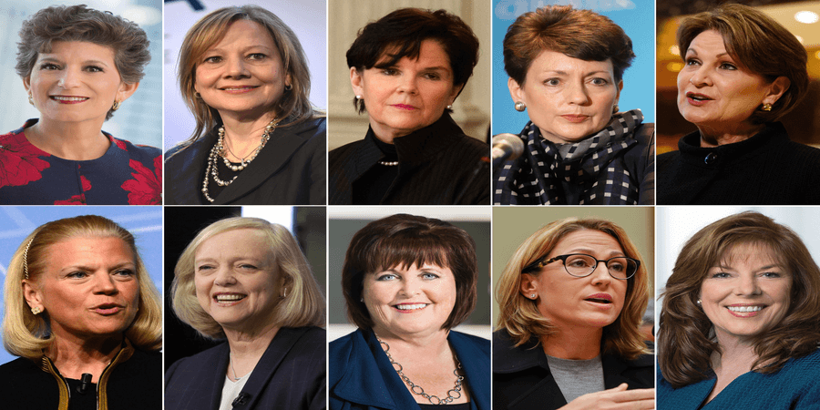 Top 10 Female CEOs in the World